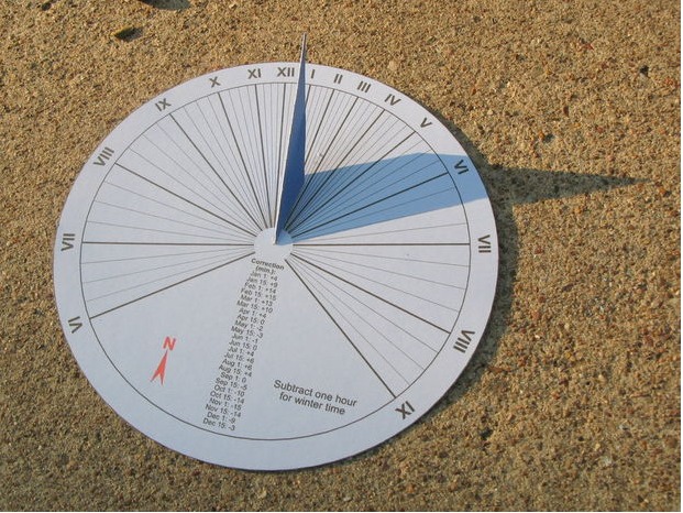 Make a Sundial - DIY