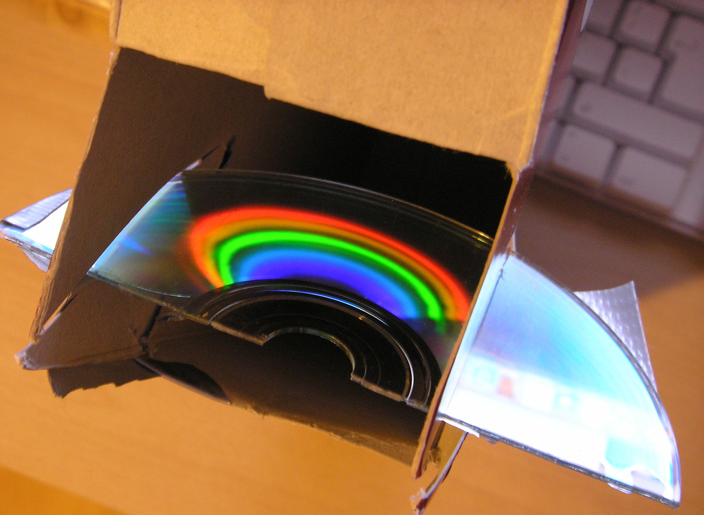 Make a Spectroscope - DIY