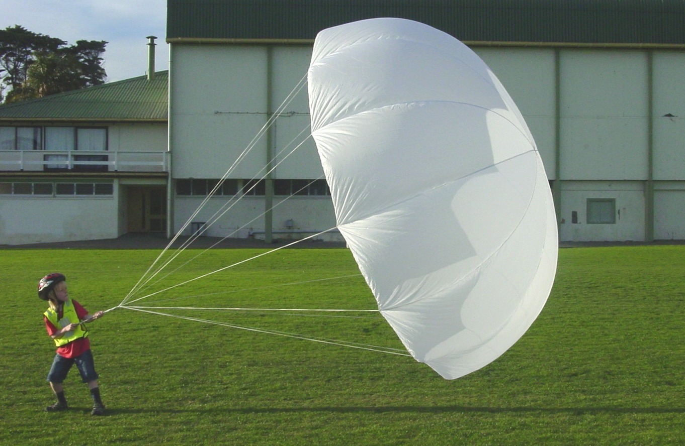Make a Parachute - DIY