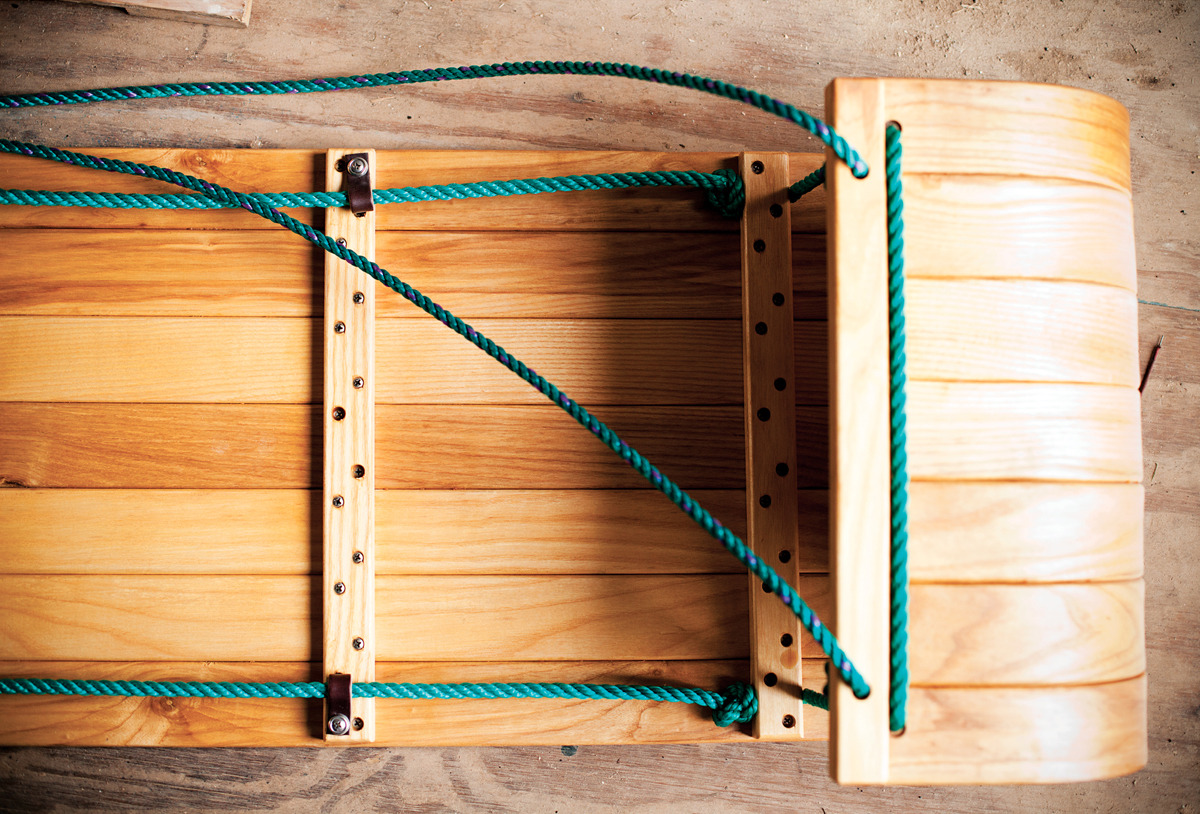 How To Build a Sled - DIY