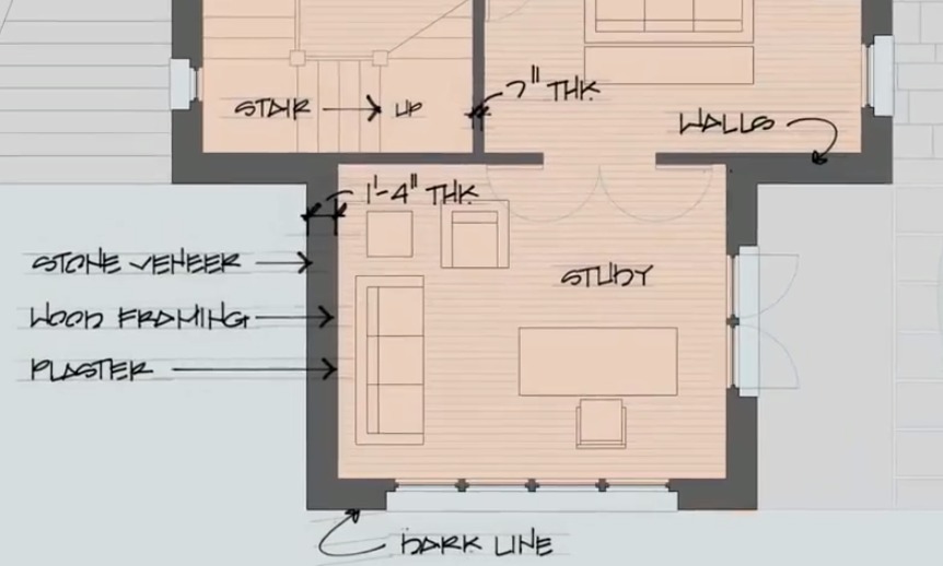 How To Draft a Floor Plan - DIY