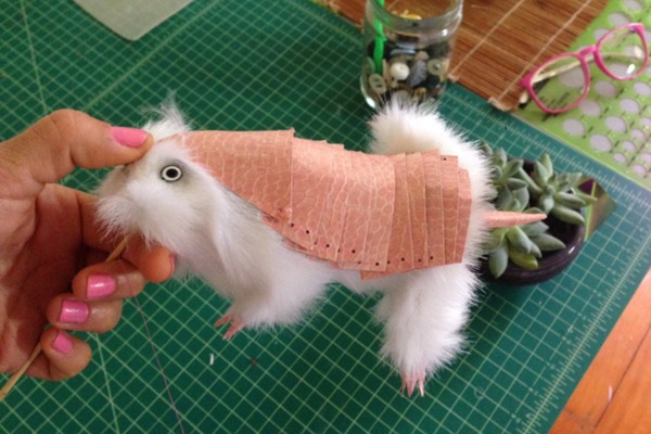 How to Make a rod puppet – DIY