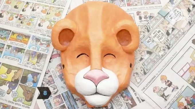 Make a Paper Maché Model - DIY