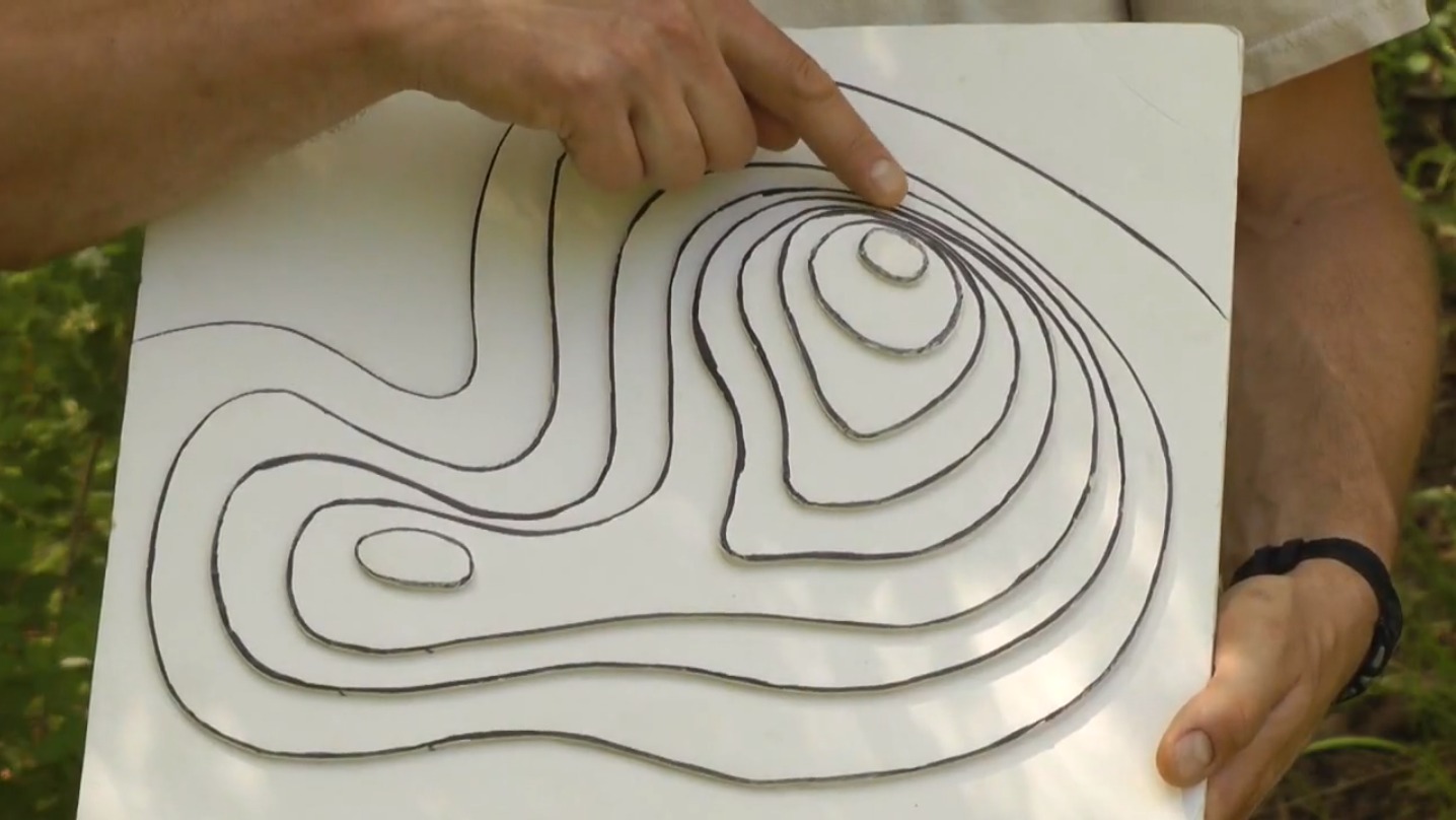 How to Make A Topographic Map - DIY