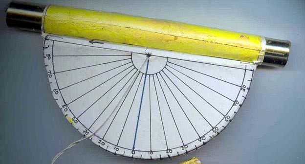How To Make a Clinometer - DIY