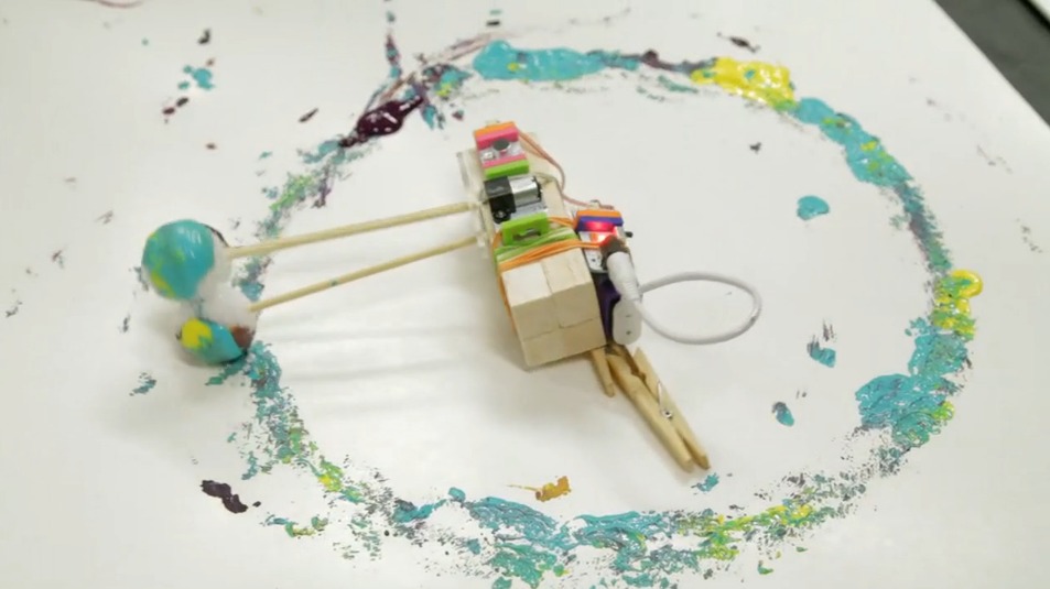 Make a littleBits Art Bot - DIY