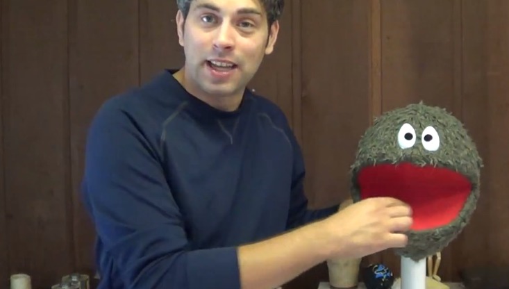 Create a Muppet-Style Puppet - DIY