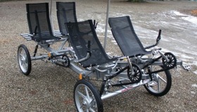 People Powered Vehicle Pedal Car