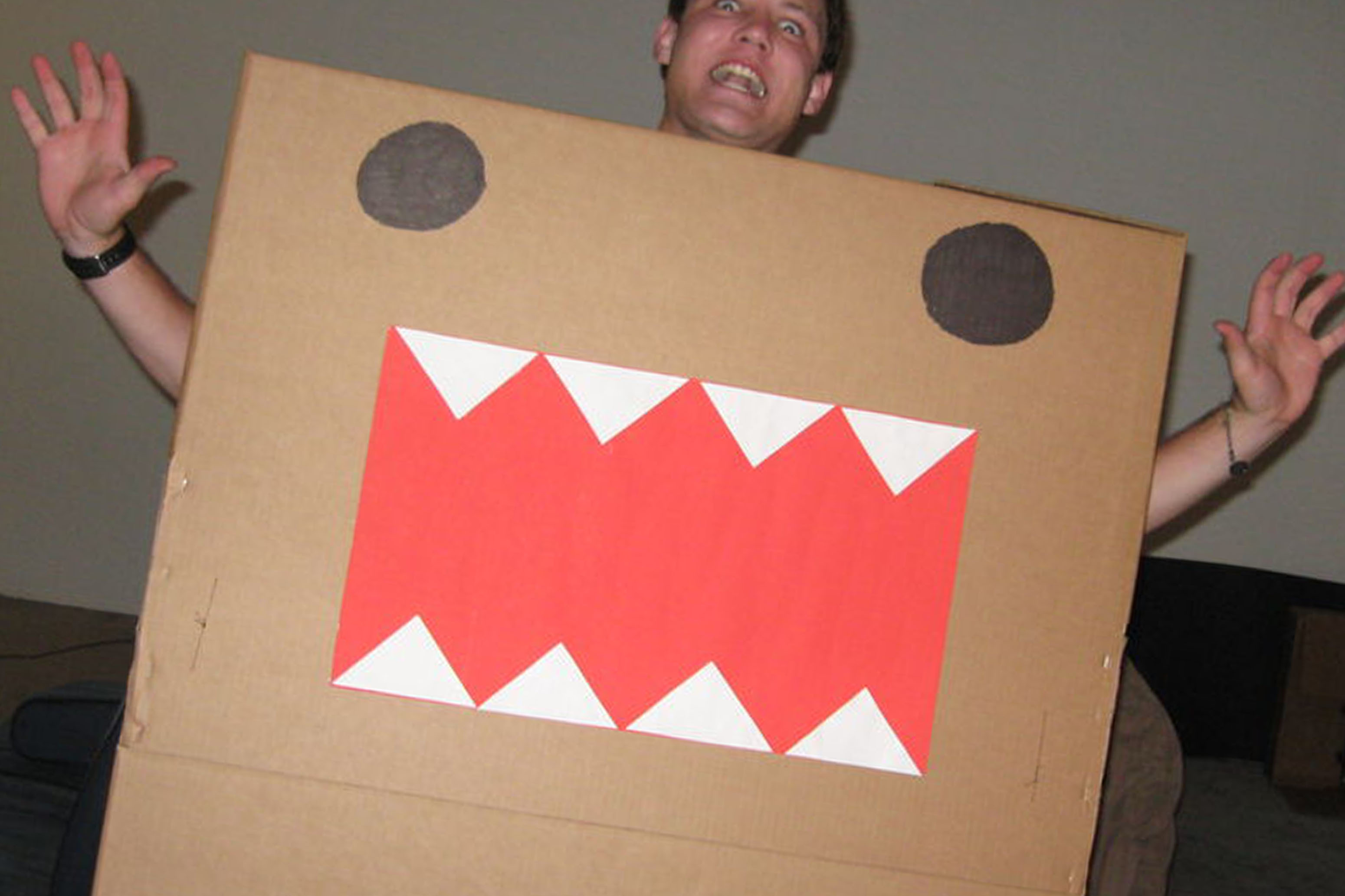Construct a Paper Costume - DIY